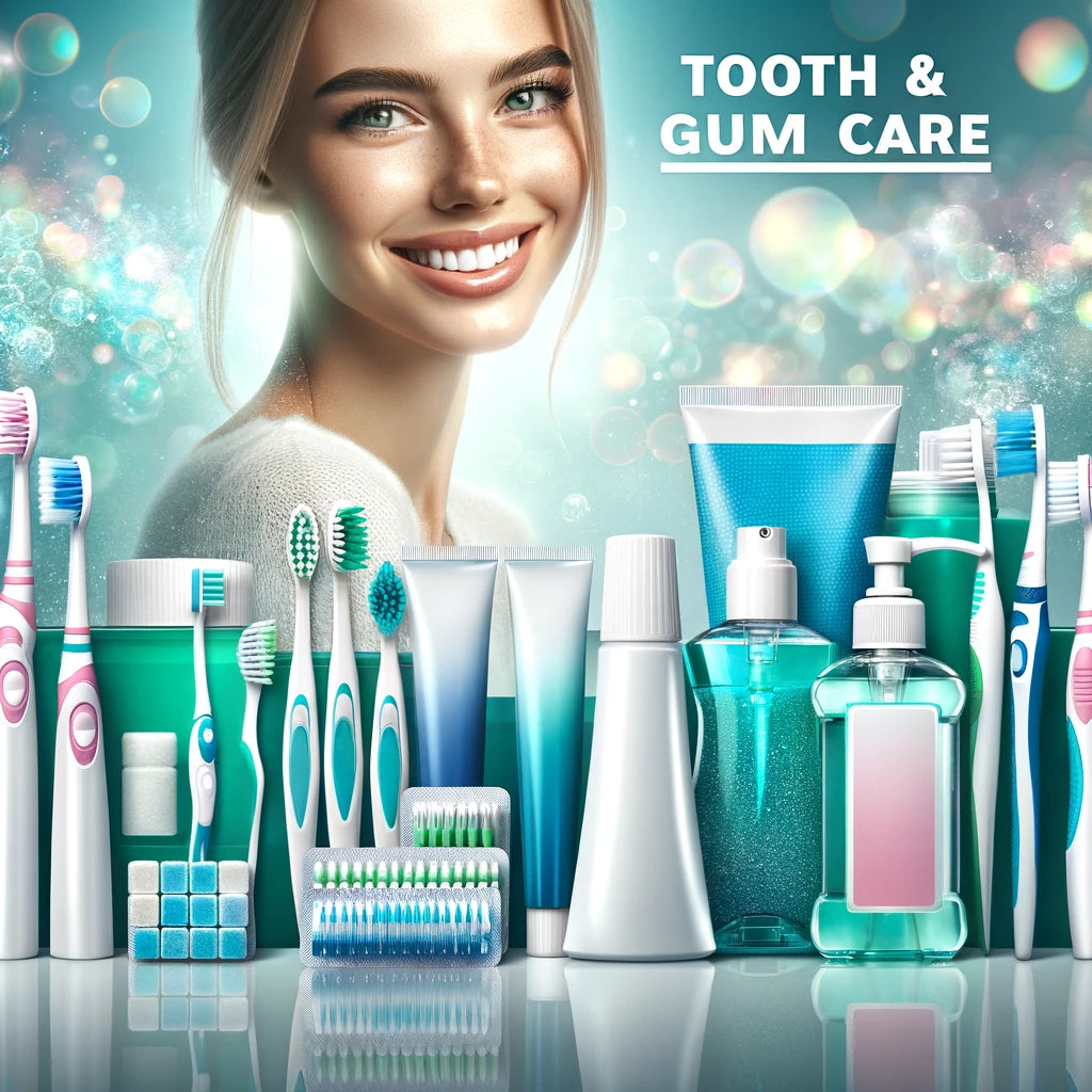 Tooth & Gum Care — No Brand For Less