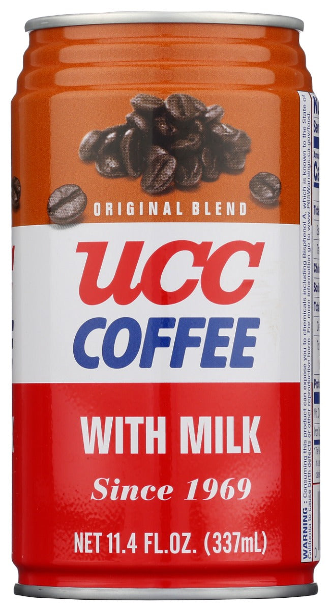 UCC: Ready to Drink Original Blend Coffee with Milk, 11.3 fl oz — No ...