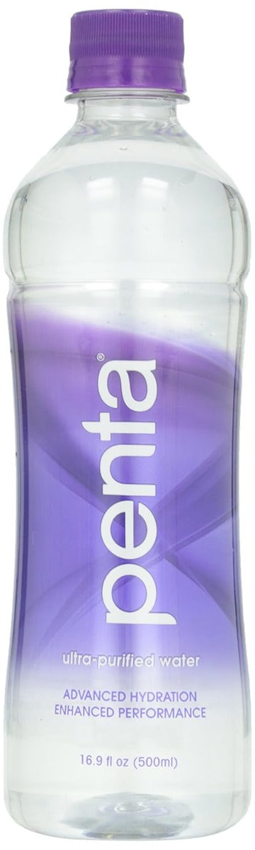 PENTA: H20 Ultra Purified Drinking Water, 16.9 oz — No Brand For Less