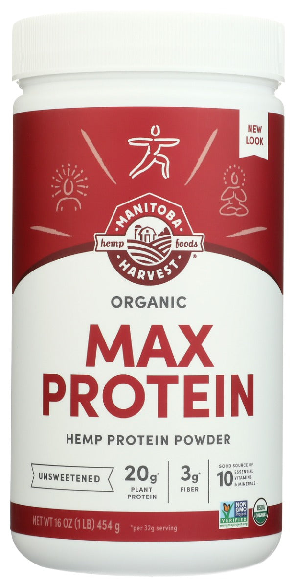 MANITOBA HARVEST: Hemp Yeah! Max Protein, 16 oz — No Brand For Less