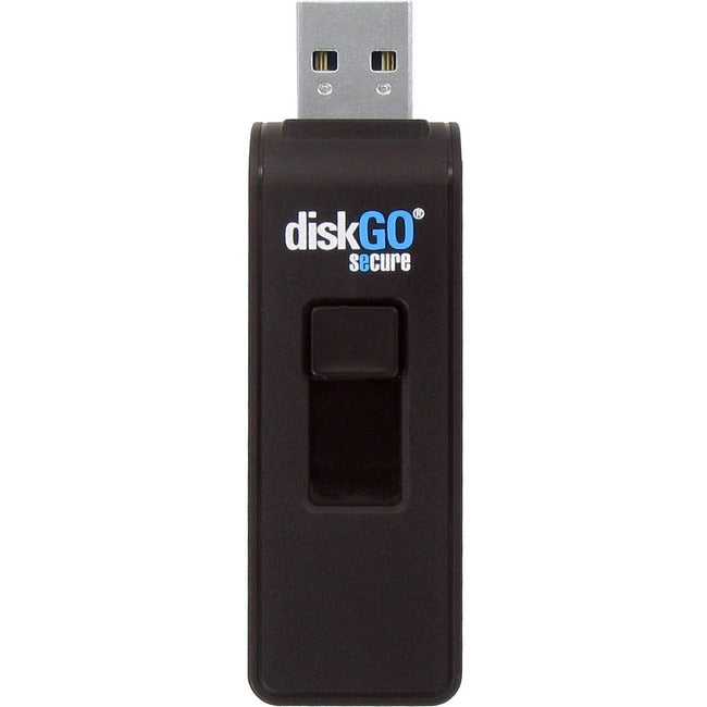 EDGE 4GB DiskGo Secure Pro USB 3.0 Flash Drive — No Brand For Less