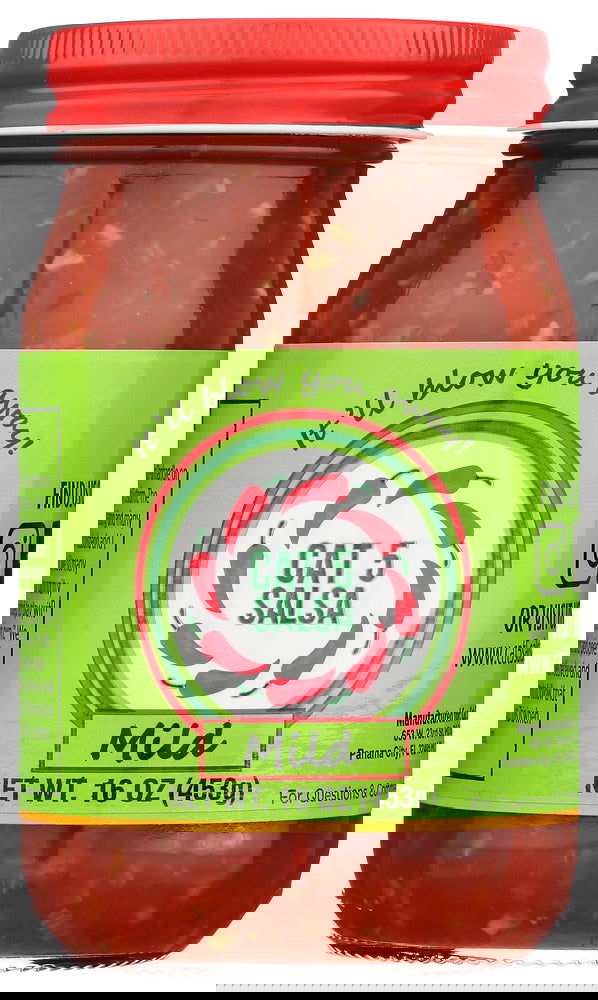 CAT 5 SALSA: Salsa Mild, 16 oz — No Brand For Less