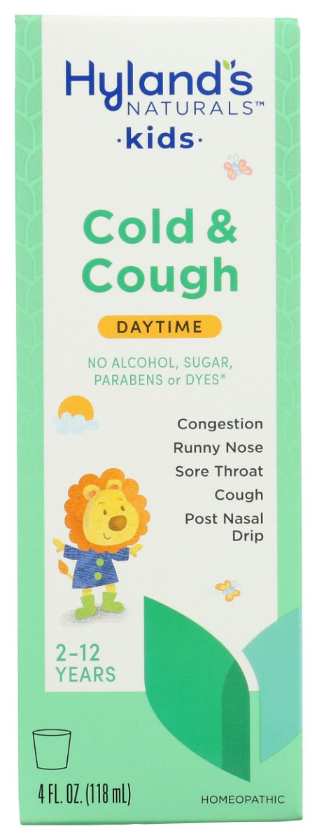 HYLAND: Kids Cold and Cough Daytime Original, 4 oz — No Brand For Less