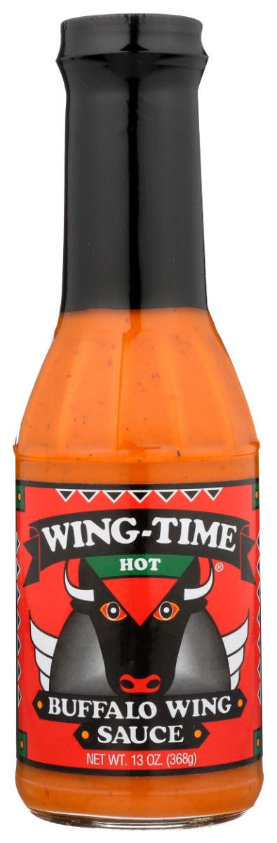 WING TIME: Buffalo Wing Sauce Hot, 13 oz — No Brand For Less